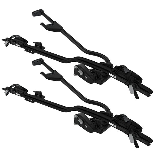 Thule 598 ProRide Black – Roof Boxed