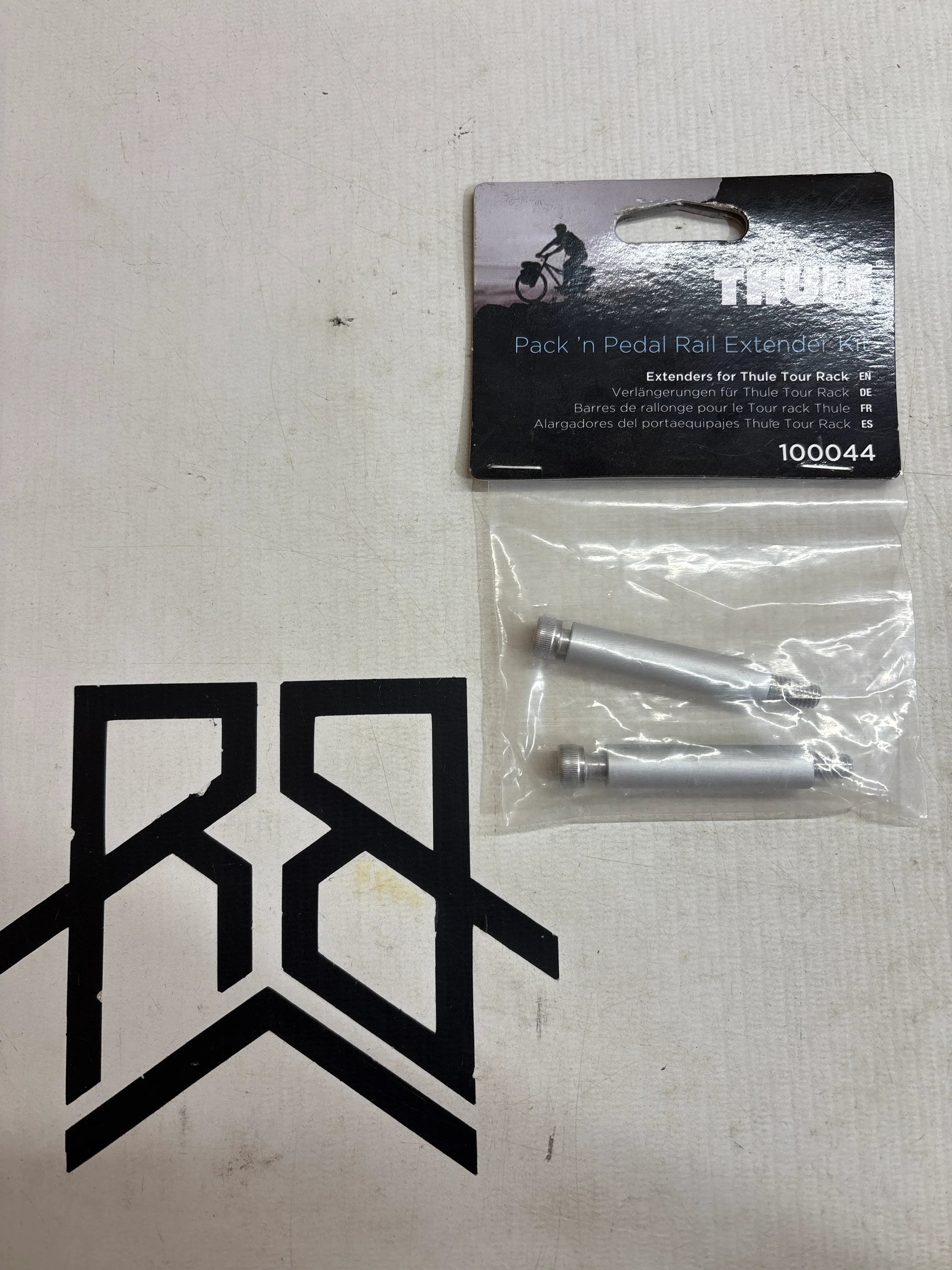 Thule 100044 - Pack n’ Pedal Rail Extender Kit - Summer clearance ...