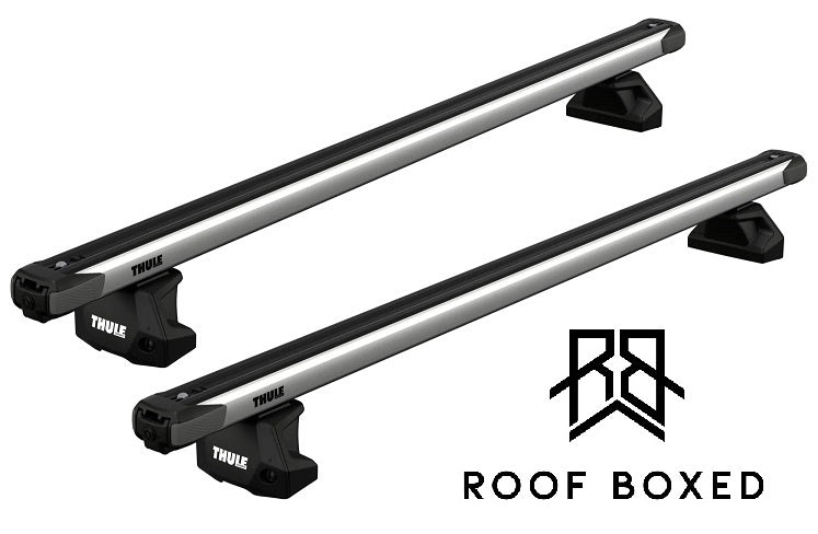 Thule Roof Bar Set for GMC Hummer EV 2022 onwards - Fixed Points (Slide ...