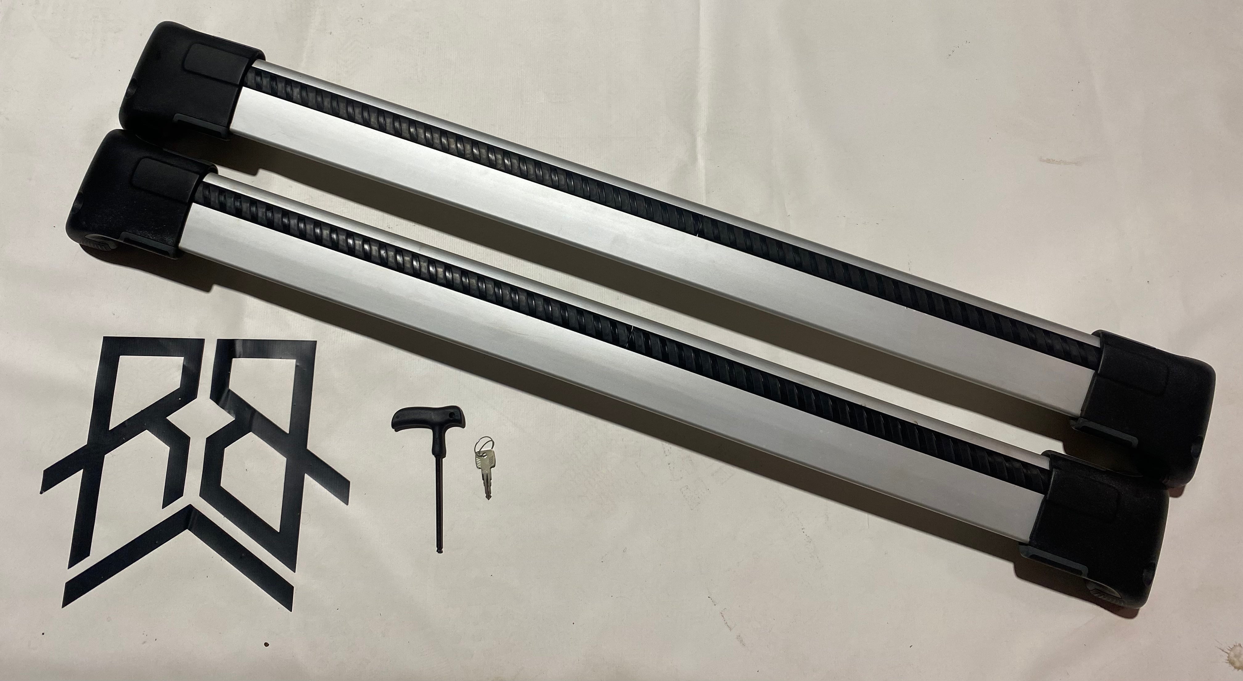 Thule 9592 Wingbar Edge – Roof Boxed