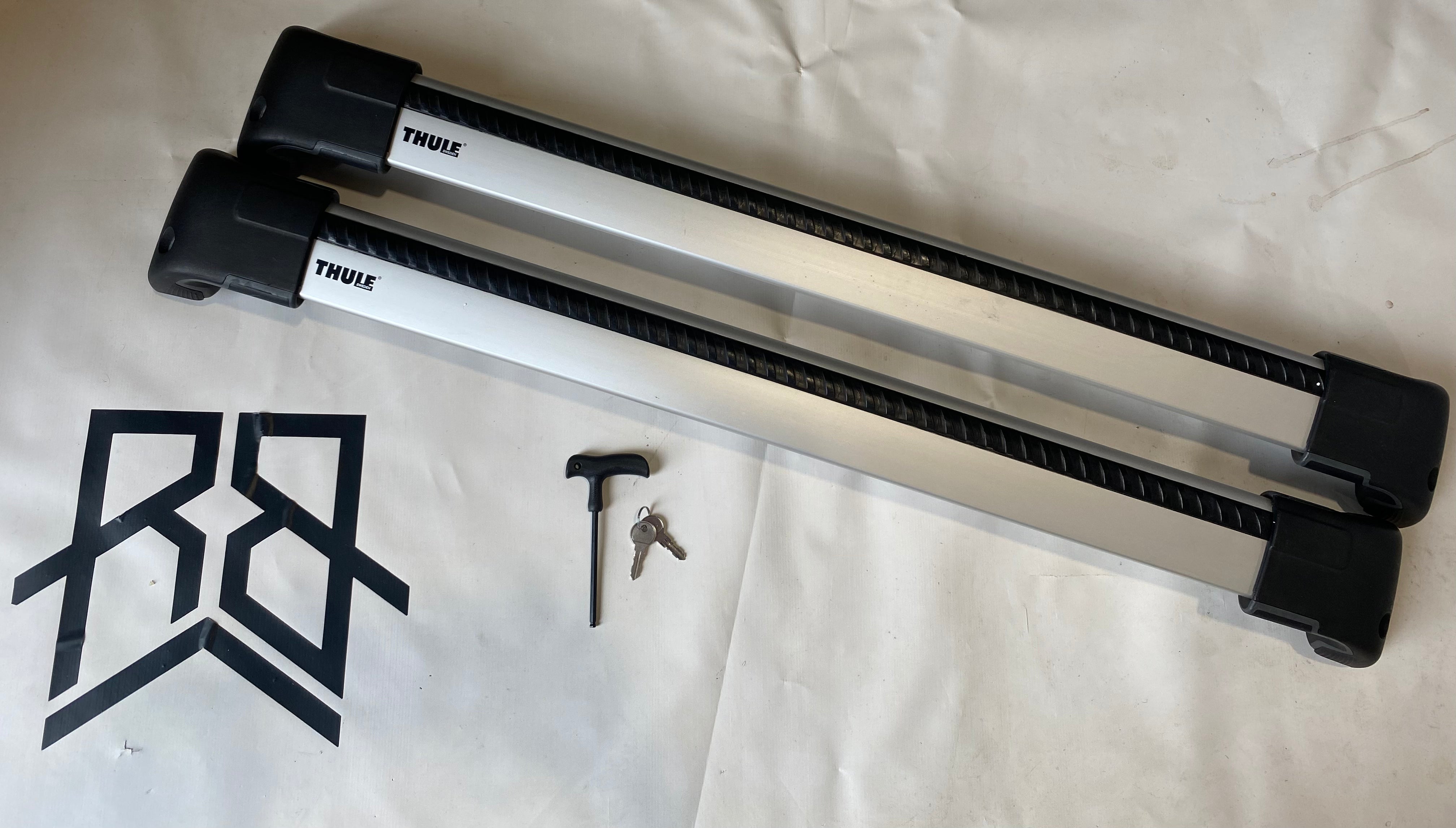 Thule 9592 Wingbar Edge – Roof Boxed