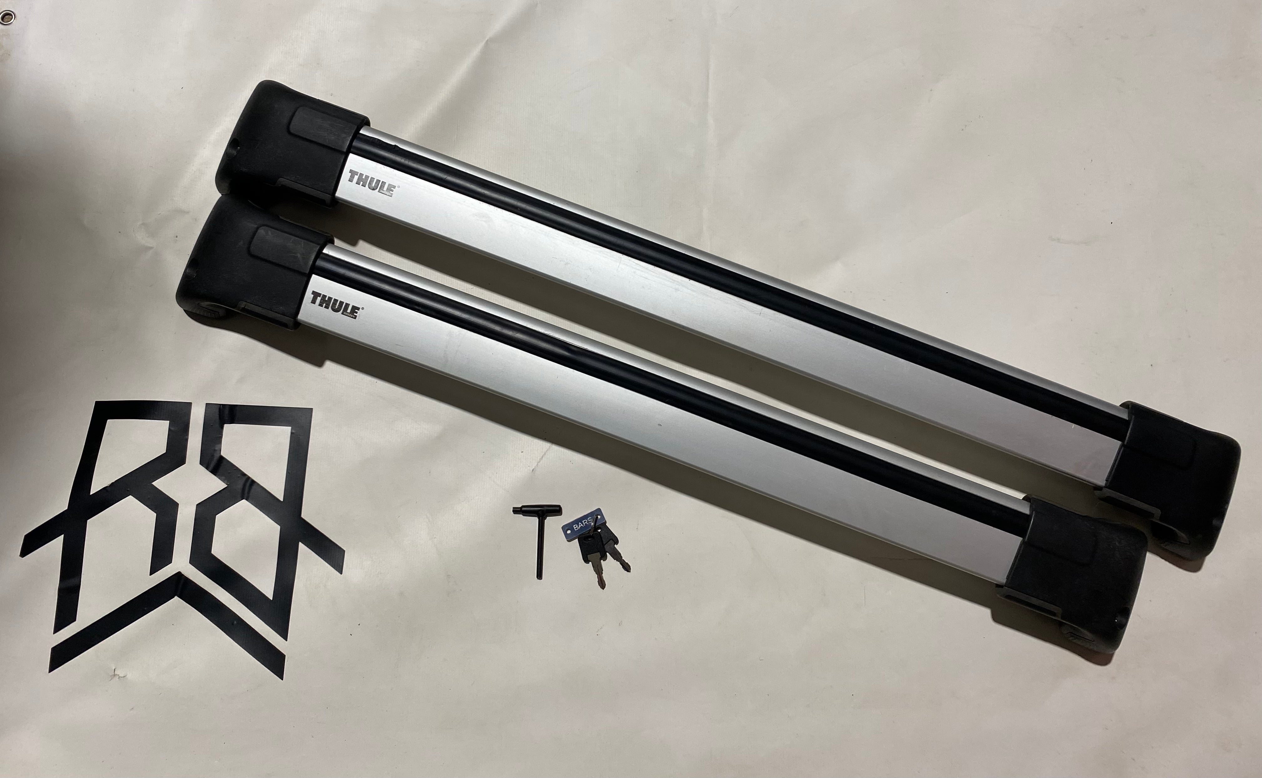 Thule 9593 Wingbar Edge – Roof Boxed