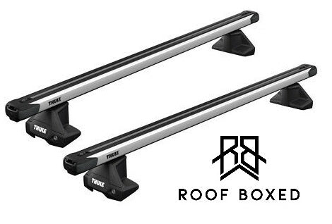 Thule Roof Bar Set for FIAT 600 5-dr SUV 2024 onwards - Normal Roof ...