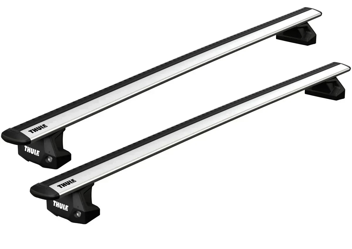 Thule Roof Bars for VOLKSWAGEN Caravelle 4-dr Bus 2025- (Fixed Points ...