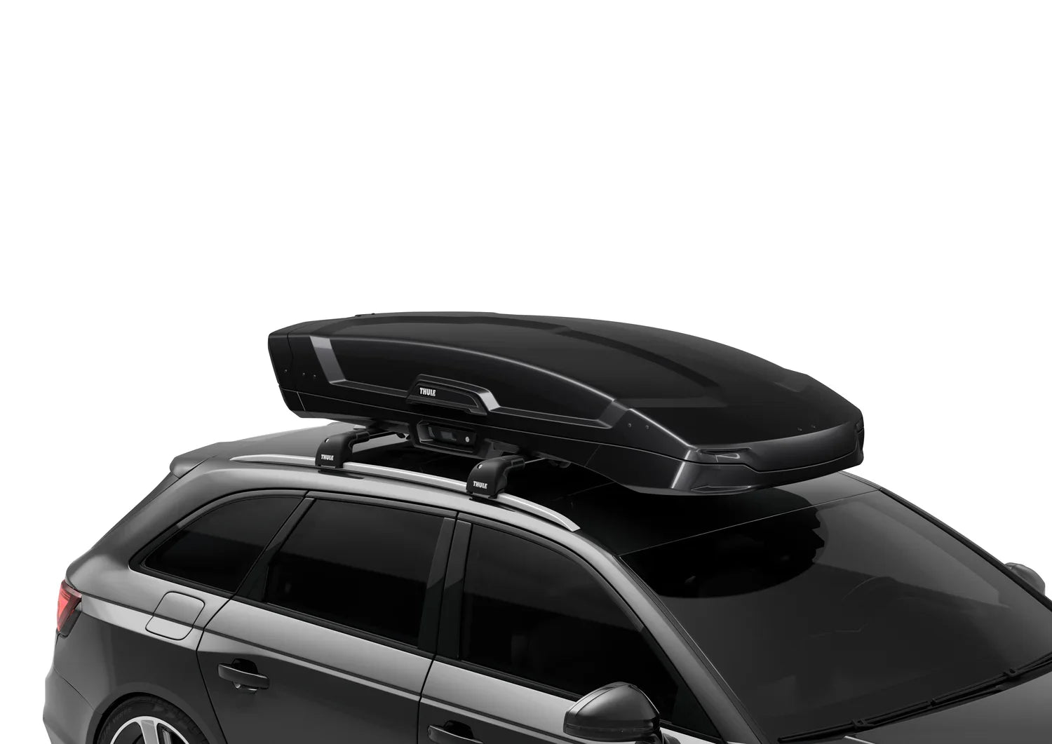 Thule Vector Medium – Roof Boxed