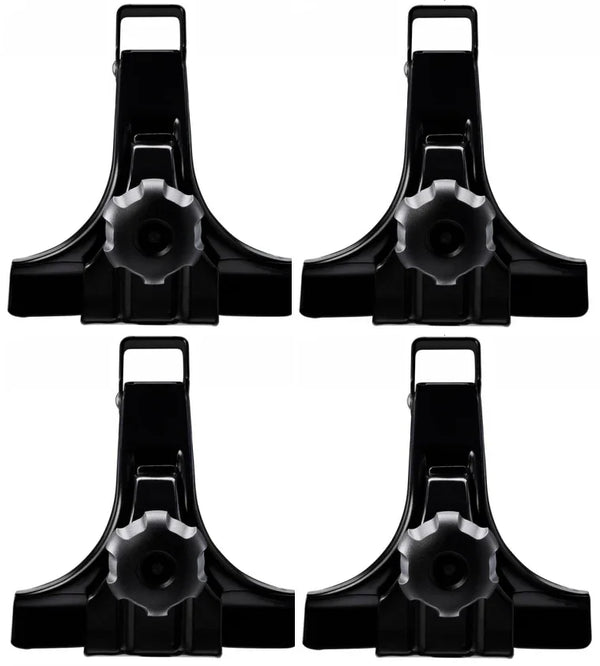 Thule 951 Gutter Rail Footpack – Roof Boxed