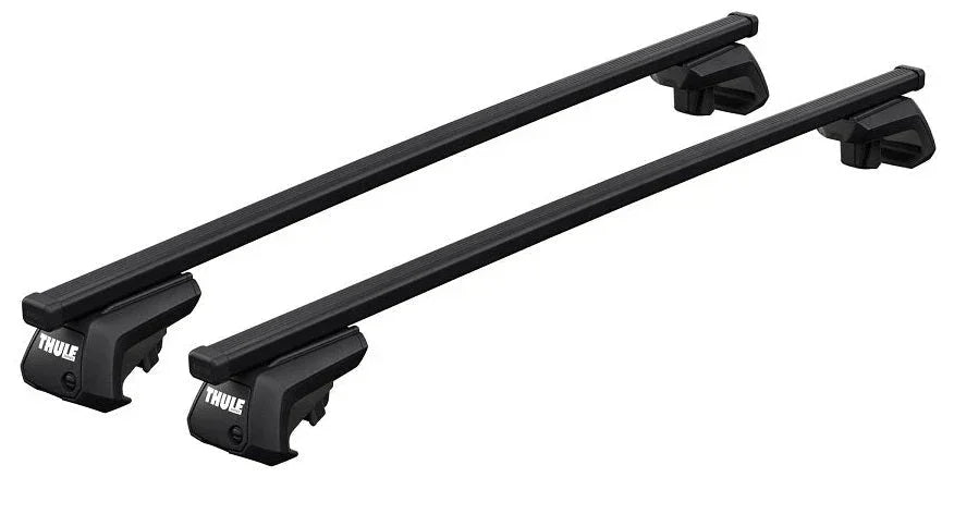 Thule Roof Bar Set for KIA EV9 SUV 2023 onwards - Raised Rail (Square ...