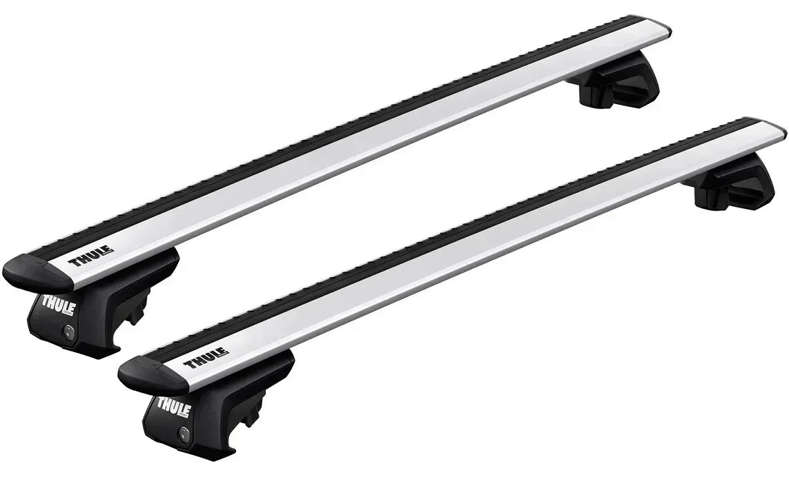Thule Roof Bars for DACIA Duster 5-dr SUV 2024- (Roof Railing) (Wingbar ...