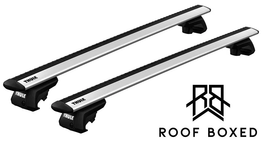 Thule Wingbar Evo - Silver – Roof Boxed