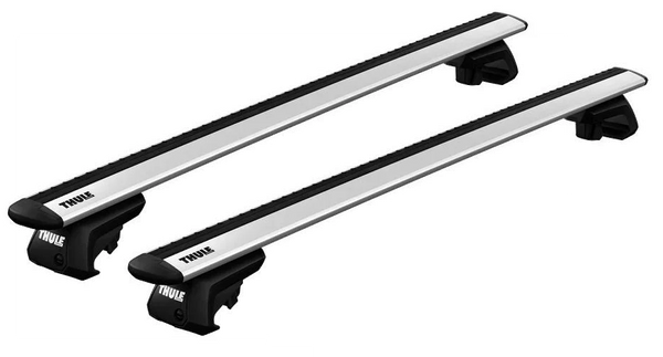 Thule Roof Bar Set for CUPRA Formentor SUV 2021 onwards - Flush Rail ...