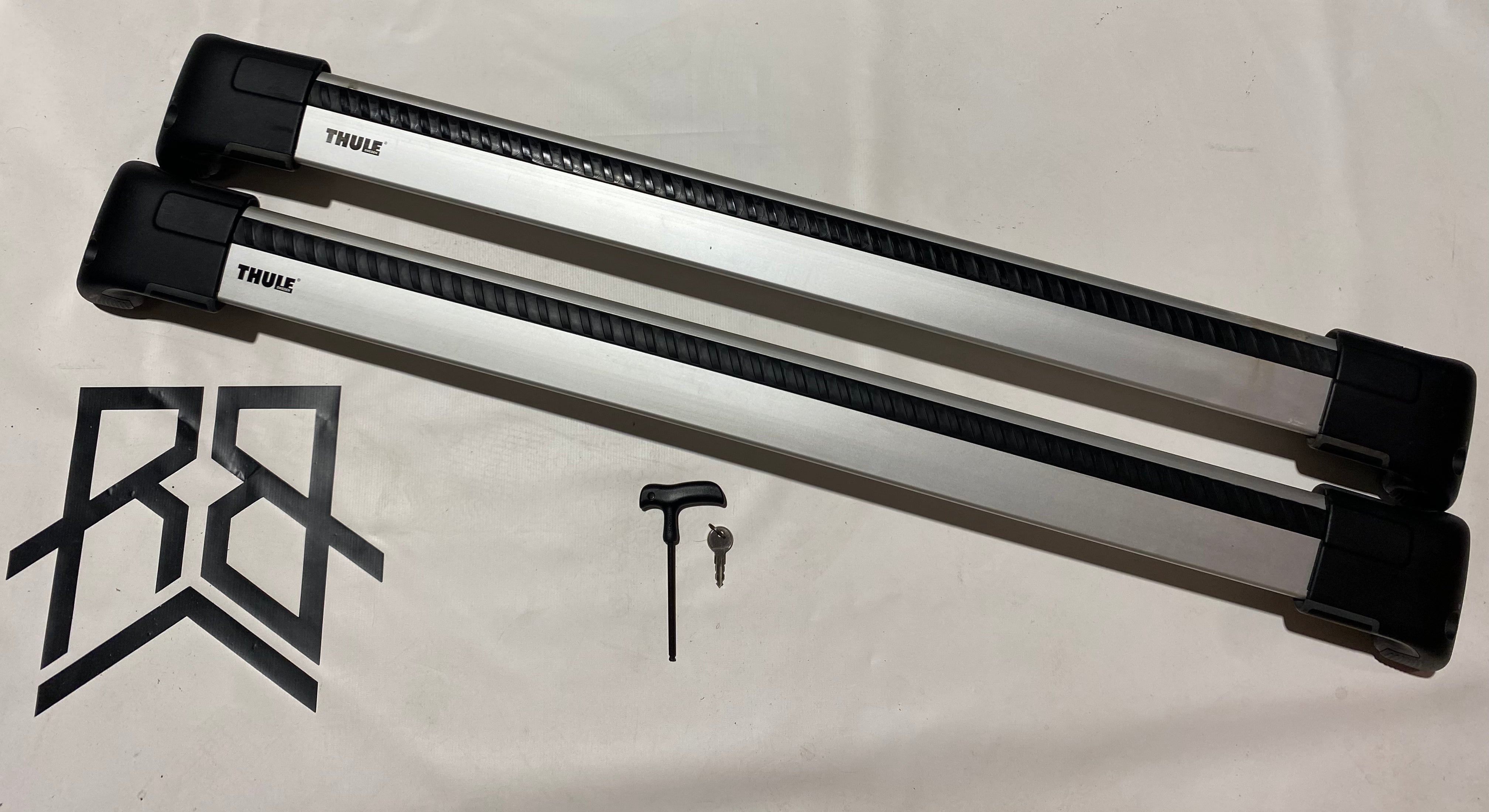 Thule 9595 Wingbar Edge – Roof Boxed