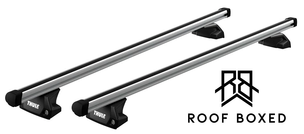 Thule Roof Bar Set for AUDI Q6-etron 2024- Flush Rail (Probar - Ideal ...