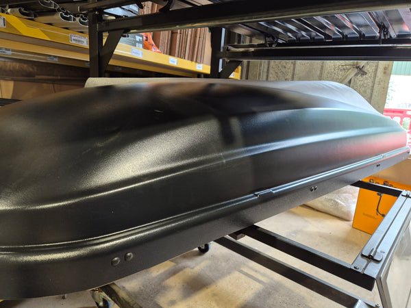Kamei Dolphin 380 Roof box – Roof Boxed