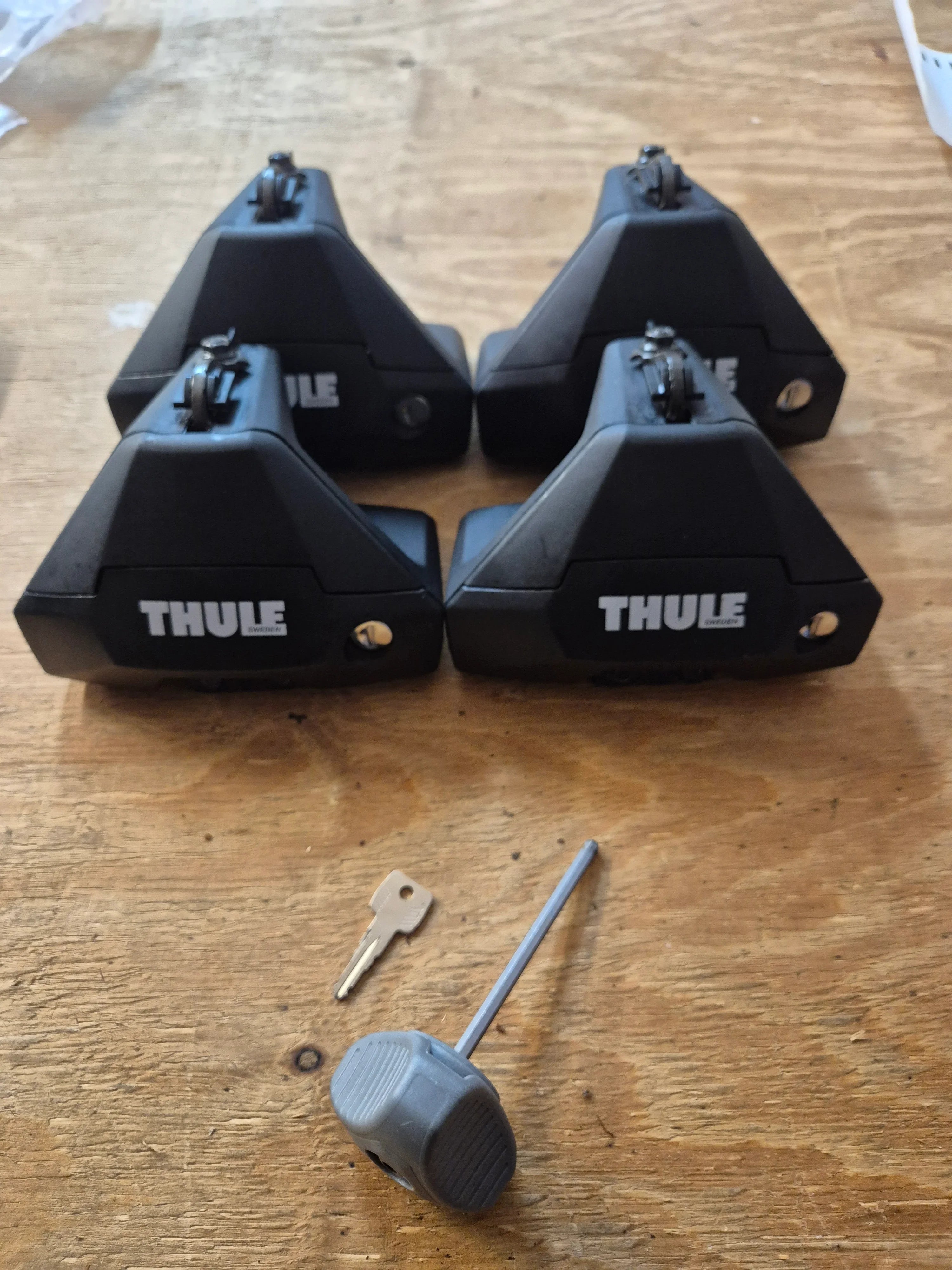 Thule 7105 Footpack - Used – Roof Boxed