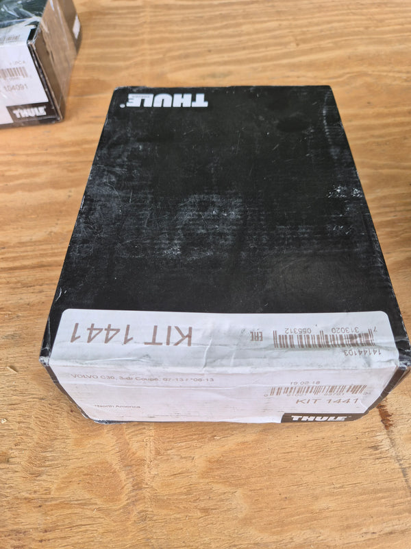 Thule 1441 Fitting New Very Rare - Volvo C30 – Roof Boxed