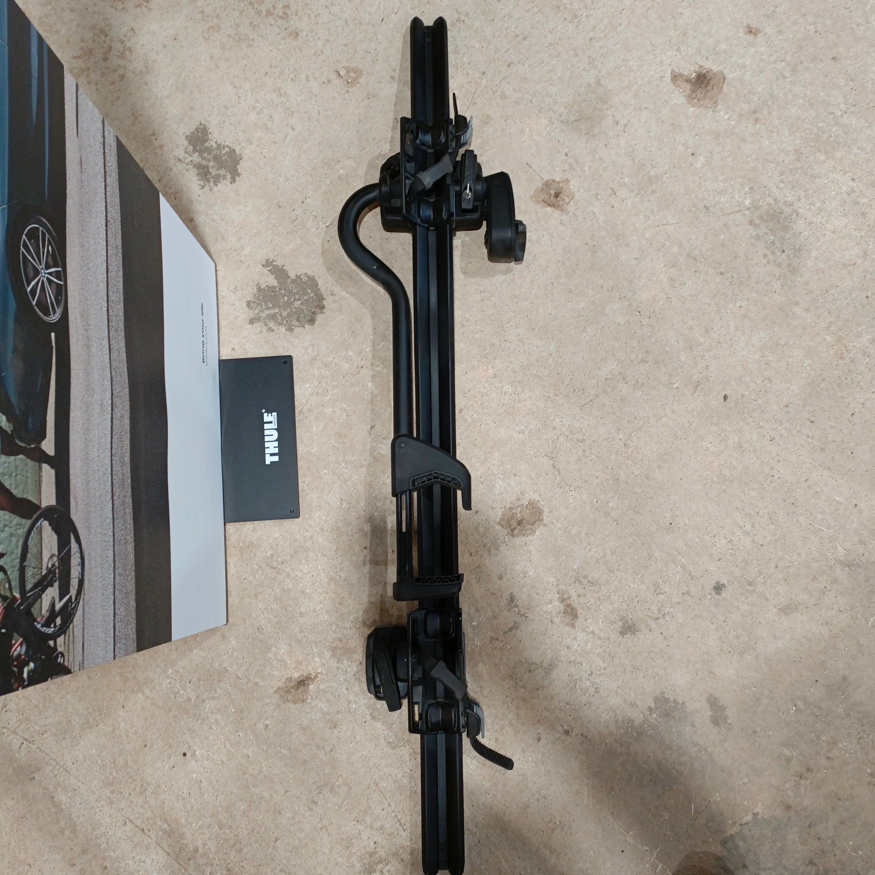 Used - Thule 598 Proride Black – Roof Boxed