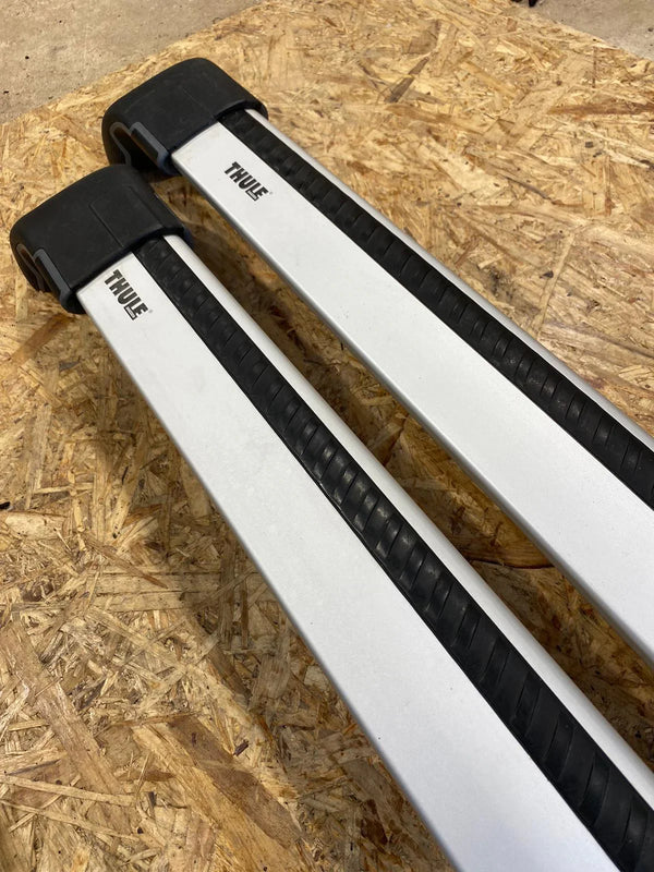 Thule 9595 (silver) Wingbar Edge – Roof Boxed