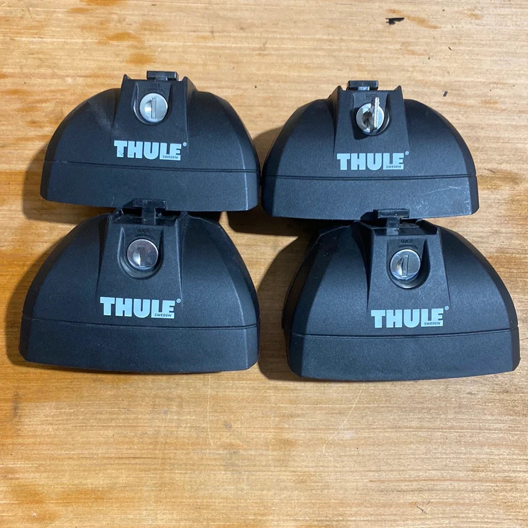 Thule 753 Footpack (Fixed point & Flush Rail) – Roof Boxed