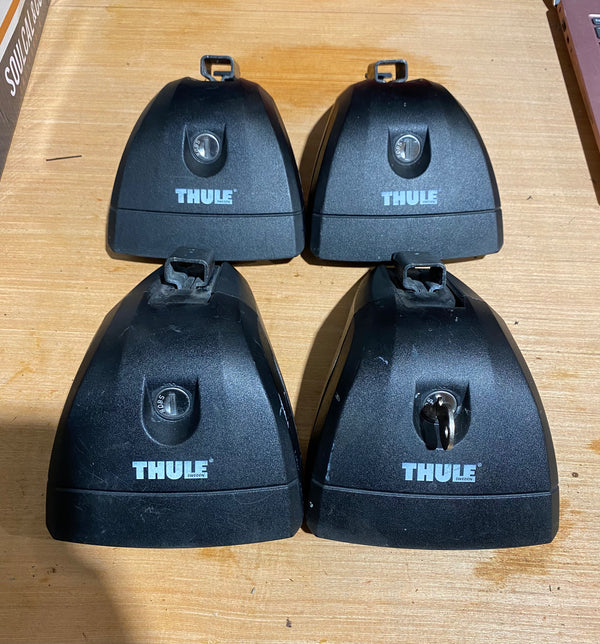 Thule 751 Footpack – Roof Boxed